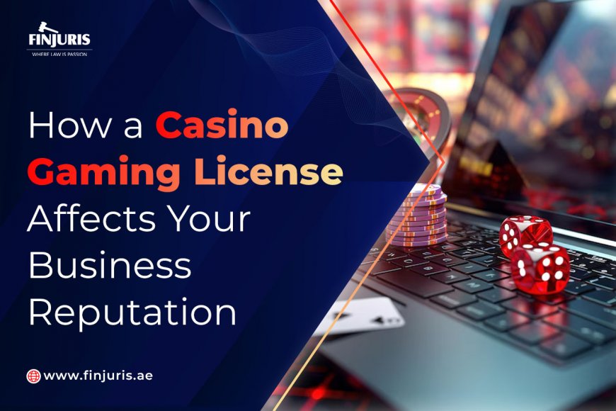 How a Casino Gaming License Affects Your Business Reputation - Blog