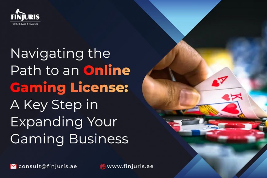 Navigating the Path to an Online Gaming License: A Key Step in ...